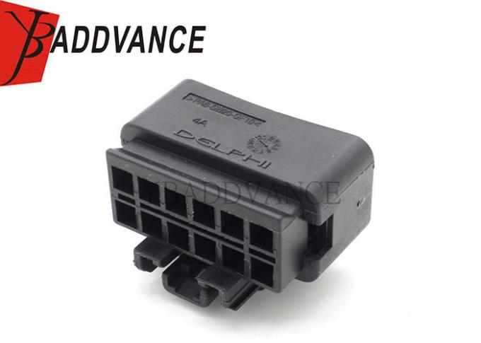 Crimp 13A 15326110 Unsealed 12 Pin Female Connector