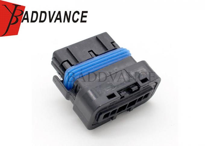 Electrical Blue Female 6 Way 100μA FEP Automotive Connectors