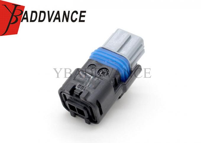 FEP Sealed 2 Pin Electric Wire Connector For Cars