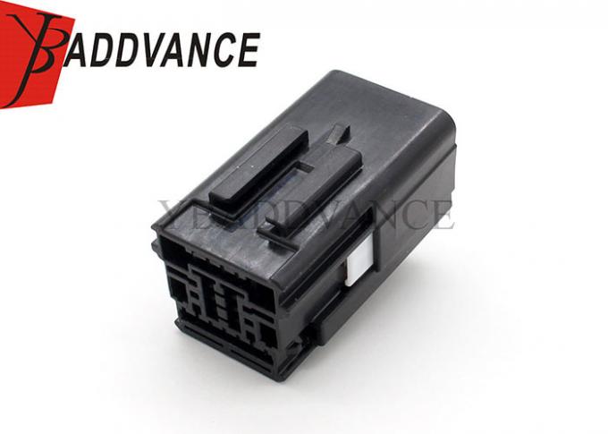 FEP Unsealed Auto 2 Pin Female Connector Housing With Terminals