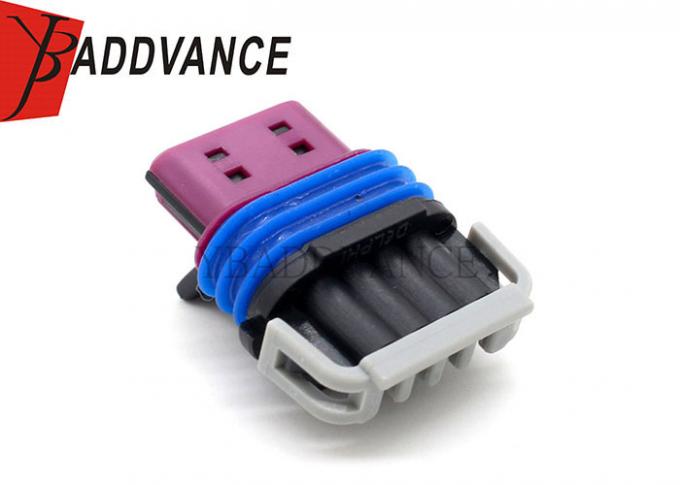 4 Pin Ignition Coil Idle Speed 15354716 Fuel Pump Connector