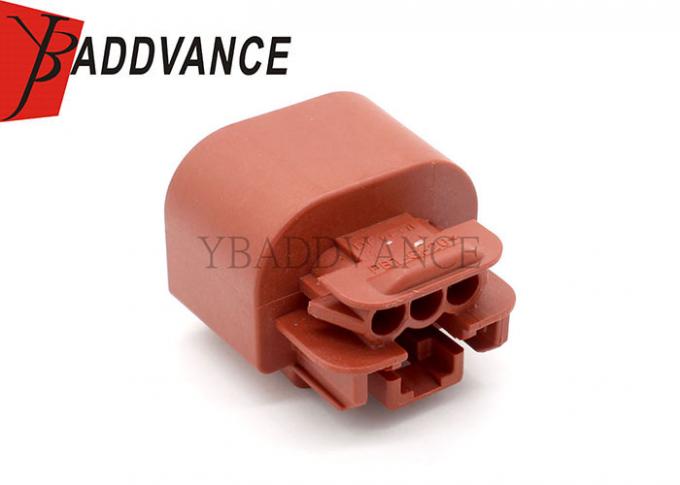 13511132 15317832 Brown Waterproof 3 Way Sensor Connector For GM