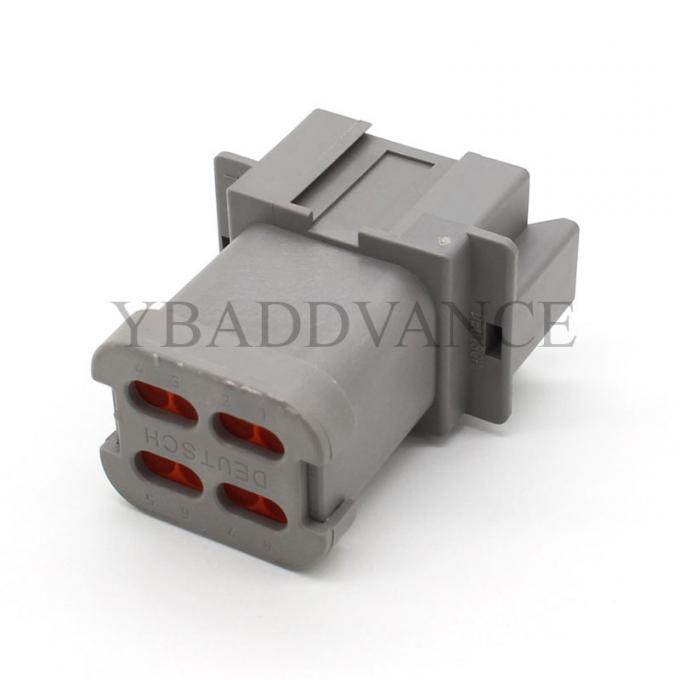 DT04-08PA-E003 TE Connectivity Deutsch 8 Pin Connector Gray End Short Cap