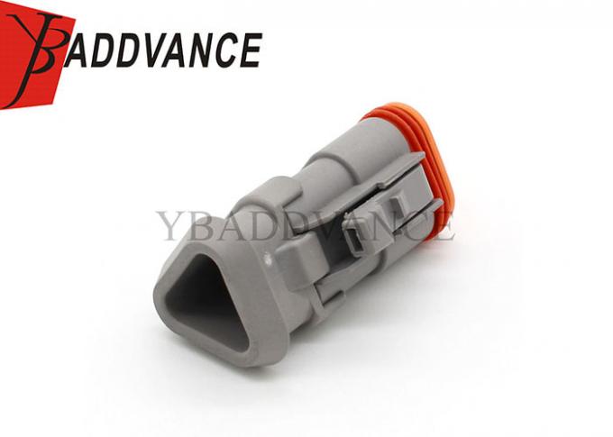 DT06-3S-E008 TE Connectivity Deutsch Automotive Connectors 3 Pin Female ...