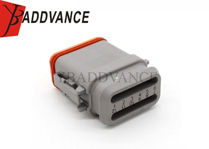 DT06-12SA-E008 TE Connectivity Deutsch 12 Pin Connector Shrink Boot Adapter