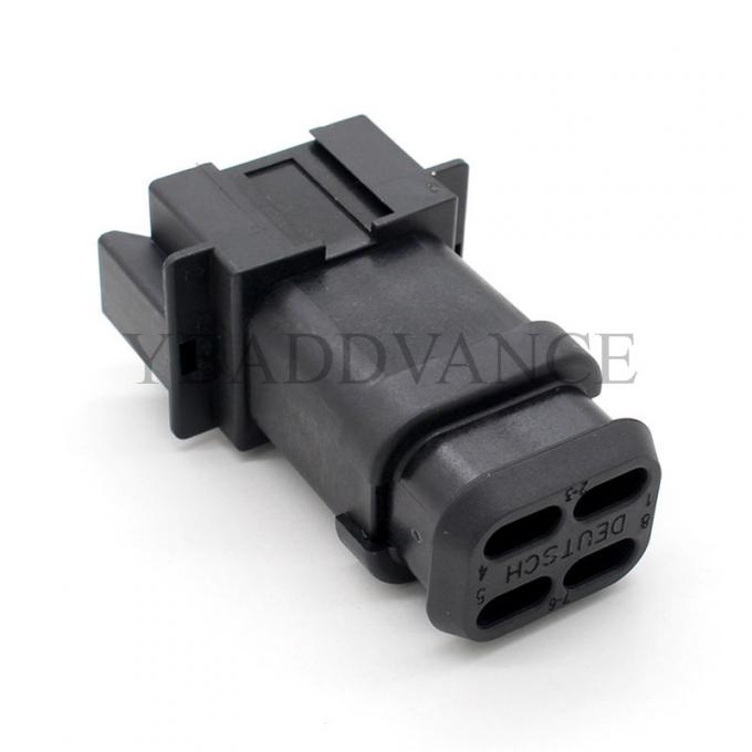 DT04-08PA-CE09 Male Deutsch Automotive Connectors TE Connectivity 8 Pin