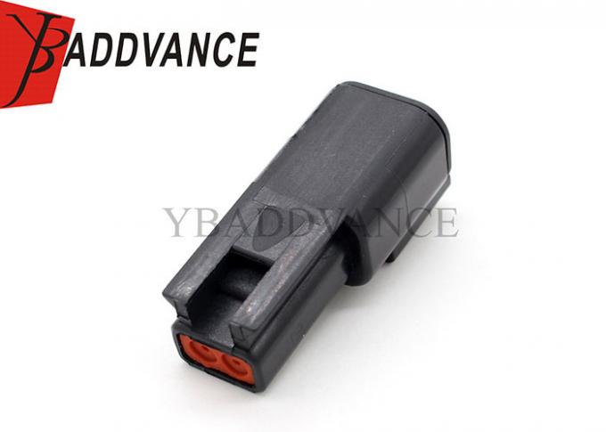 DTM04-2P-E004 TE Amp Deutsch Automotive Connectors Male 2 Way Receptacle