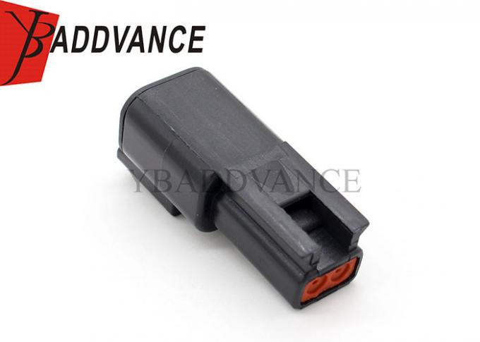 DTM04-2P-E004 TE Amp Deutsch Automotive Connectors Male 2 Way Receptacle