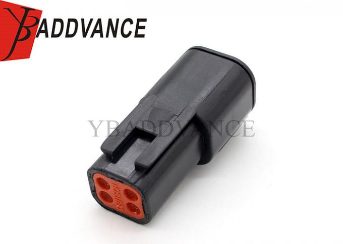 DTM04-4P-E004 4 Way Deutsch Connector Housing TE Connectity For Truck
