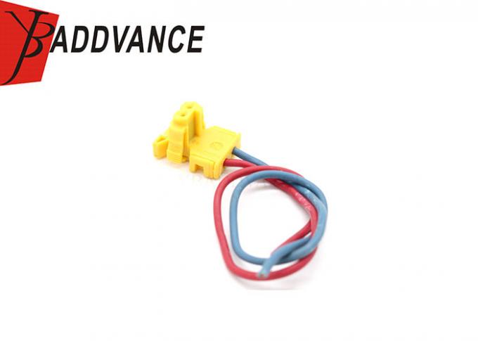 JST 2 Pin Airbag Connector Automotive Safety Restraints Housing With Wire