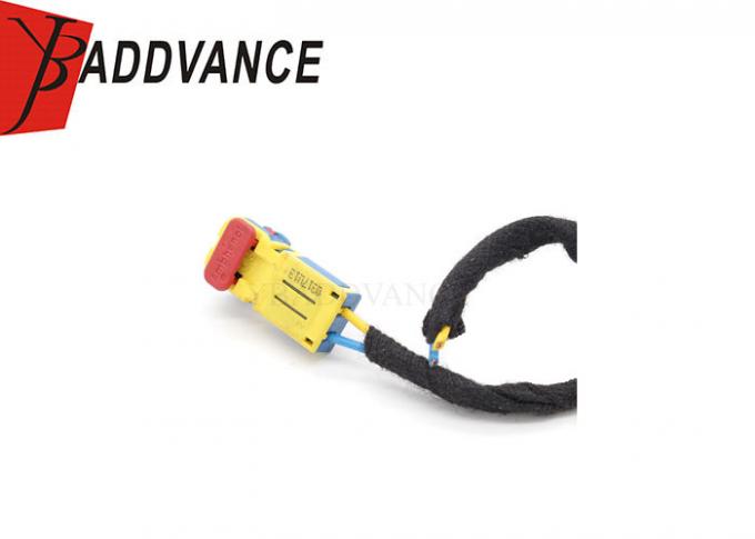 03171113 Amphenol 11mm VDA-AK1 Interface Airbag Connector Plug 2 Pin