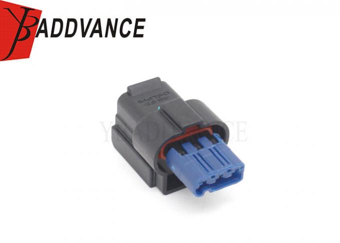 13893234 Waterproof Female Delphi 3 Pin PA66 Connector Housing