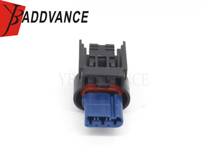 13893234 Waterproof Female Delphi 3 Pin PA66 Connector Housing