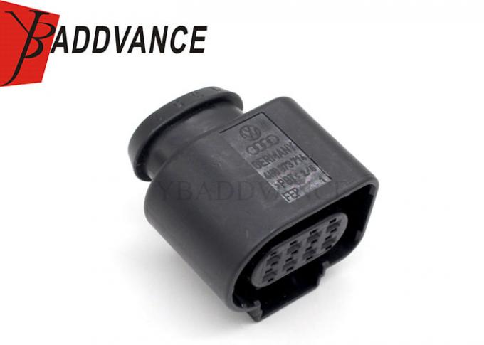 4H0973714 8 Pin FEP 1.5mm(060) Wire Sealed Female Connector For VW AUDI ...