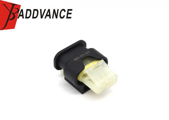 Hirschmann 3 Way 1.2 SealStar FA connector Female Black Key Way A