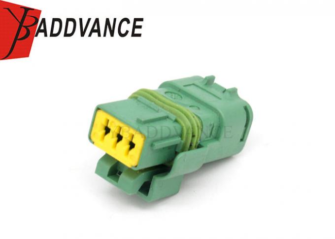 211PC032S5049 Fuel Pump Delphi 3 Pin Female Sealed Pbt Gf30 Connector ...