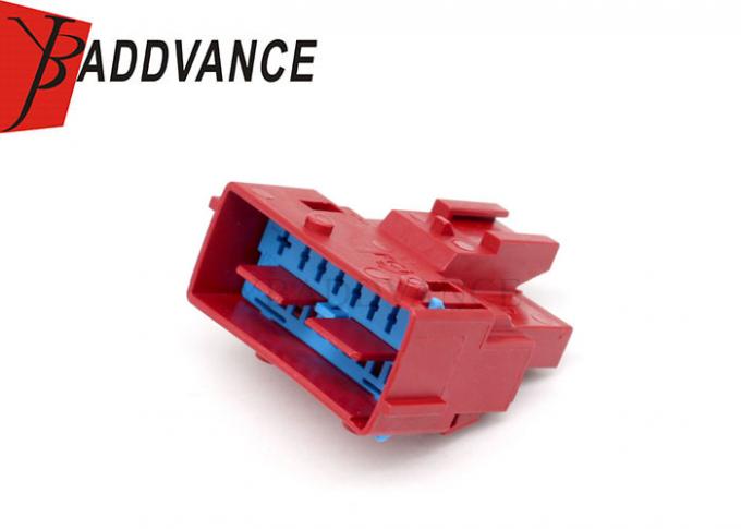 Aptiv 20 Pin Male Electrical Automotive Wiring Harness Cable Connector ...