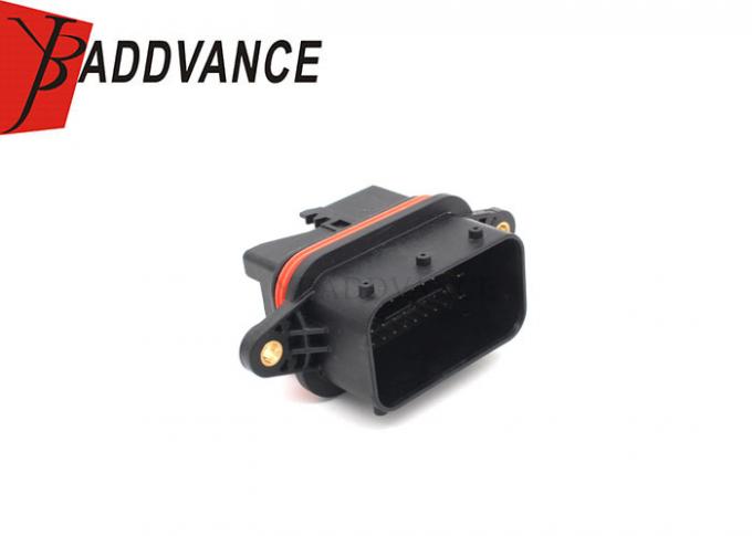 2289133-1 TE AMP Pa66 Gf35 43 Pin Black Male Seal Automotive Electric ...