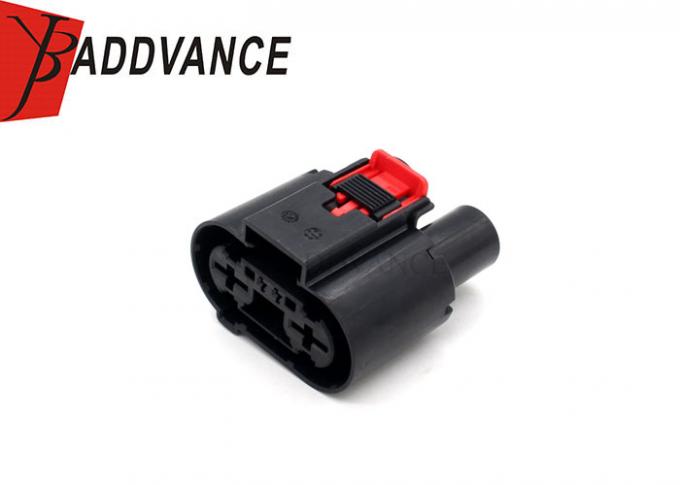 1K0906234D FEP 4 Pin Female Waterproof Automotive Wire Connectors For ...