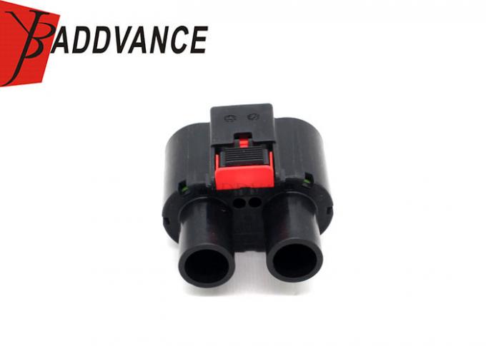 1K0906234D FEP 4 Pin Female Waterproof Automotive Wire Connectors For ...