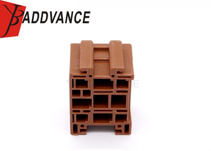 Factory Customization Brown Color 9 Pin Automotive Relay Connector With ...