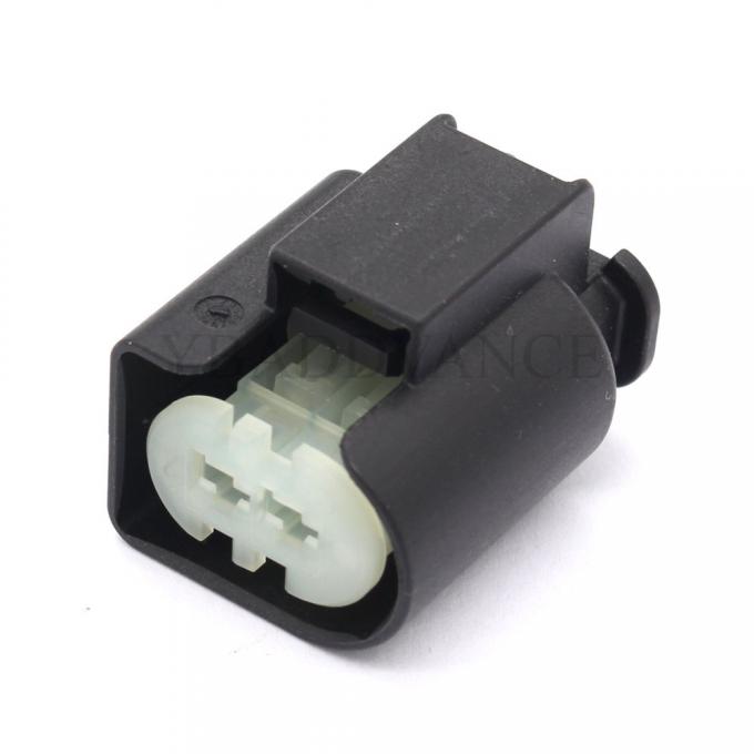 805-198-528 Hirschmann 2 Pin Female SealStar 2.8 mm PA66 GF25 Connector ...