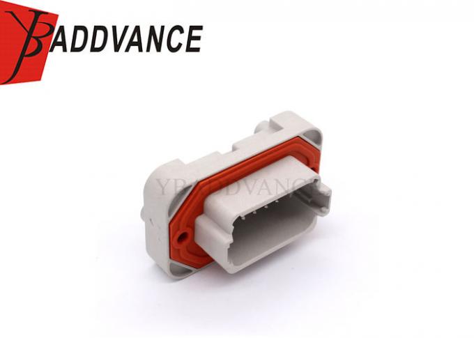 DT15-12P Deustch DT15 Series Male Straight Molded PCB Mount 12 Pin ...