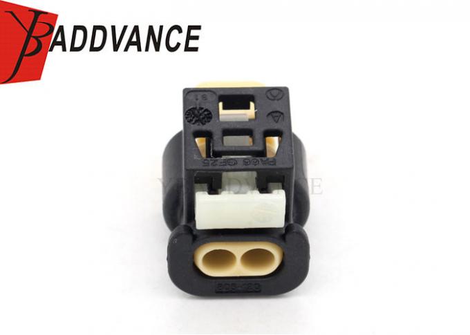 Sealed 2 Pin Female Connector 0255456526 For MERCEDES BENZ Clutch ...