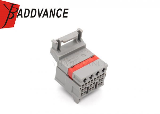 1-2295390-3 1-2295389-3 24 Pin Female Gray PA66-GF30 TE Electrical ...