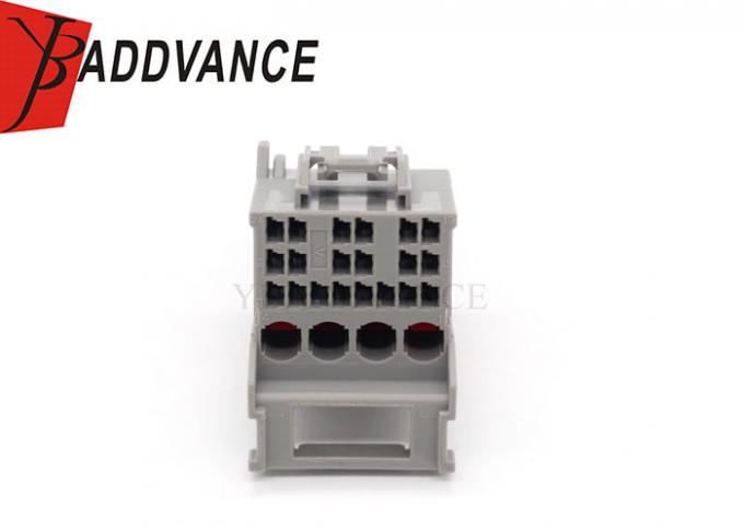 1-2295390-3 1-2295389-3 24 Pin Female Gray PA66-GF30 TE Electrical ...