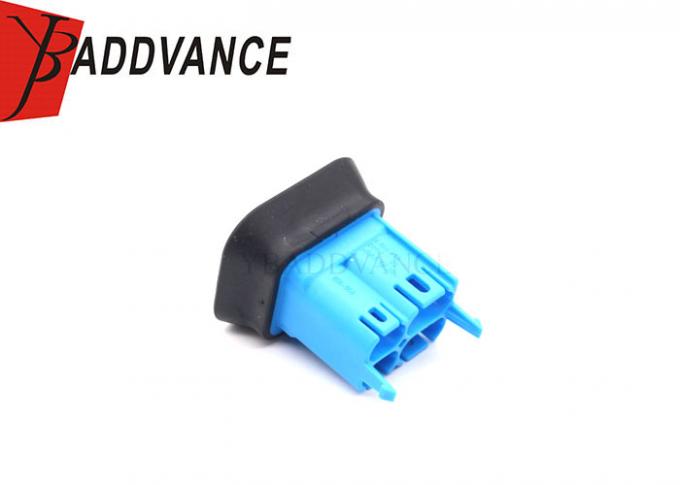 Professional PA66 GF30 Male 4 Pin Auto Ellectrical Connectors For BMW 6 ...