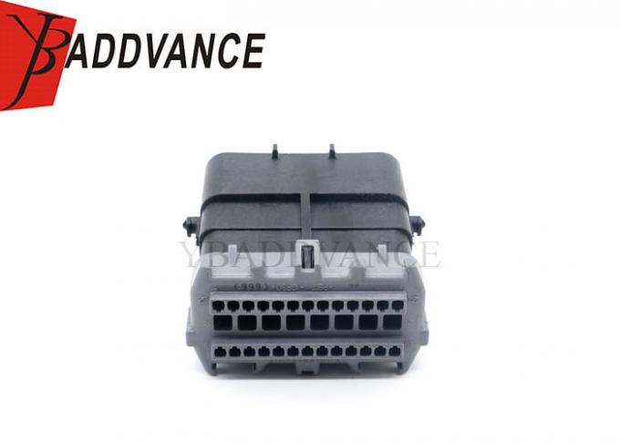 60013512A01C WDP 2.8mm Watertight Male 34 Pin Electrical PBT GF30 Wire ...