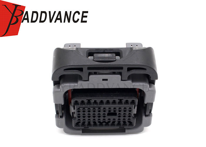 Female 51 Pin Waterproof TE Connectivity AMP Connectors PBT ECU ...