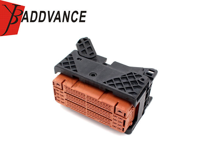 OEM Custom Electrical Sealed Female 120 Pin Automotive ECU Connector ...