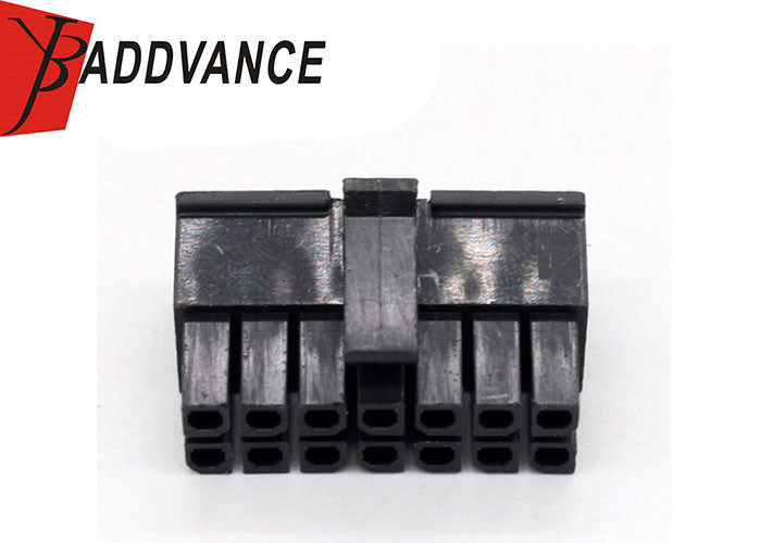 14 Pin Dual Row Female Automotive Unsealed MICRO-FIT 3.0 Series ...