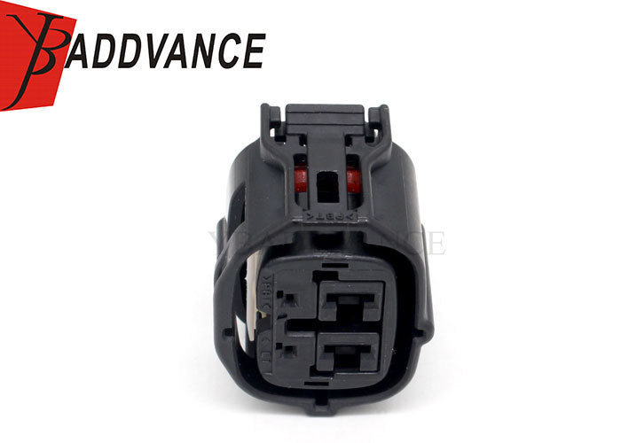 4 Pin Female ECU Sumitomo Black Electric Wire Automotive Connector ...