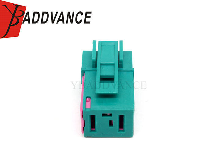 15344936 Hot sale Aptiv Green 2 Pin Ducon 9.5 Series Female Electrical ...