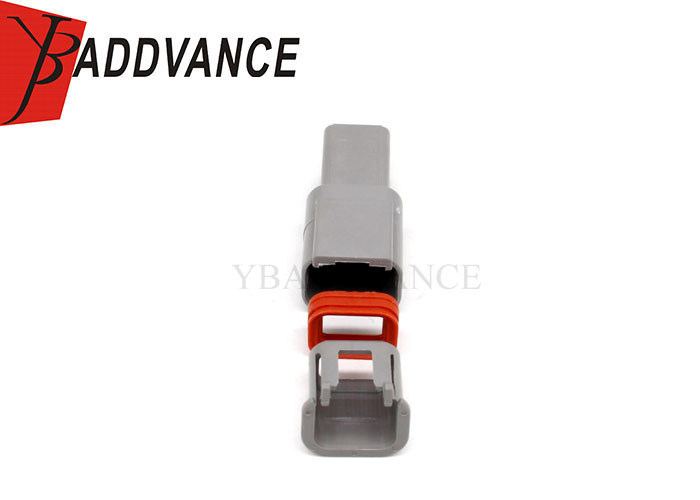 DTM04-2P Deutsch DTM Series 1.0mm 2 Pin Male Sealed Automotive ...