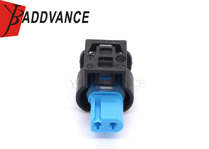 805-120-523 2 Pin Female AMP Wire Hirschman Connectors For Benz A0275458826