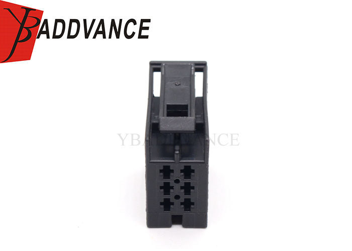 6Q0937702 Auto Rear Tail Light Multi-function Female 6 Way Connector ...