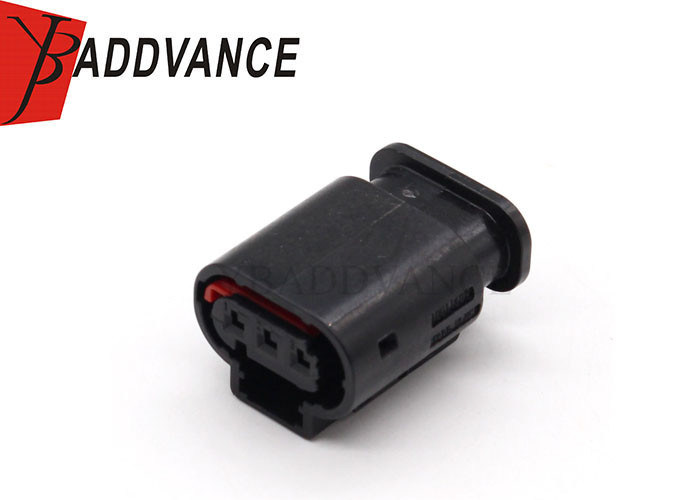 Kostal 09406621 3 Way Sealed MLK 1,2 - L100 Black Female Connector Wire ...