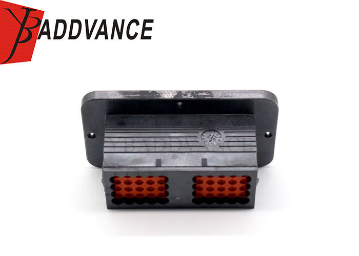 DRC12-40PA Deutsch DRC Series Flange Mount Male 40 Pin Connector With ...