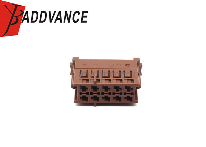 A0525456526 705-489 Automotive Brown 10 Pin Female Terminal Connector ...