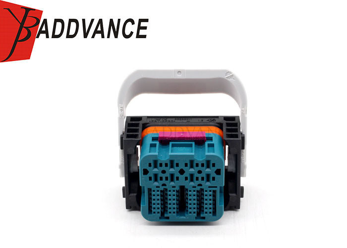 Genuine 56 Pin ECU Connector Housing For Audi VW Skoda Seat 4M0973050 ...