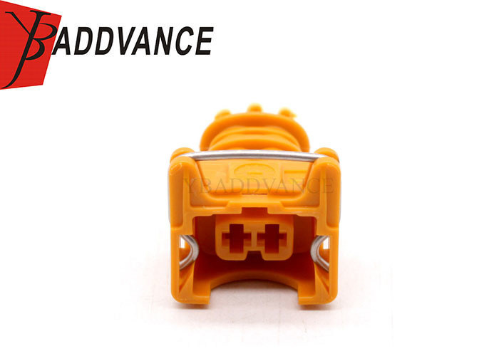 282189-6 TE Connectivity AMP Orange 2 Way Female Junior Power Timer ...