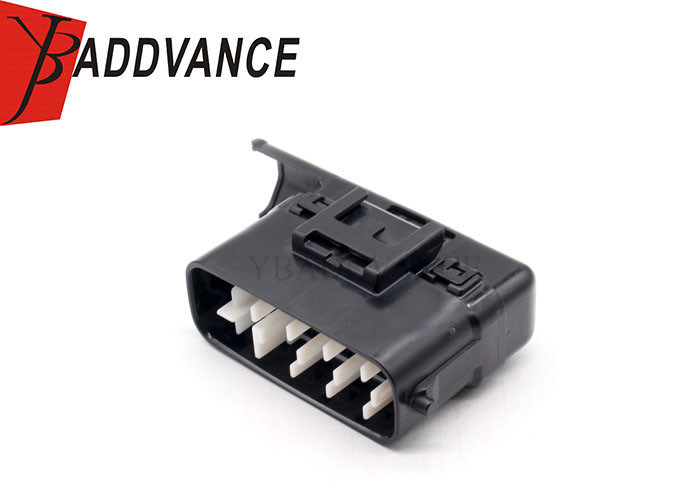 Black 24 Pin Male With Back 6188-0539 Socket Automotive Parts Connector ...
