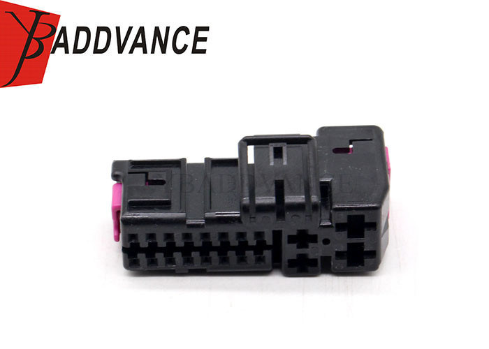 8E0972702 Female 20 Pin Contact Flat Connector Housing For VW Audi A2 ...