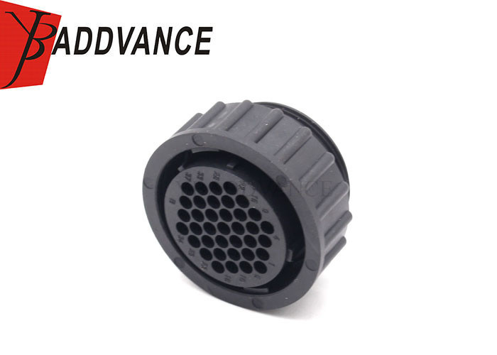 206150-1 TE Connectivity AMP CPC Series Female 37 Pin Circular Cable ...