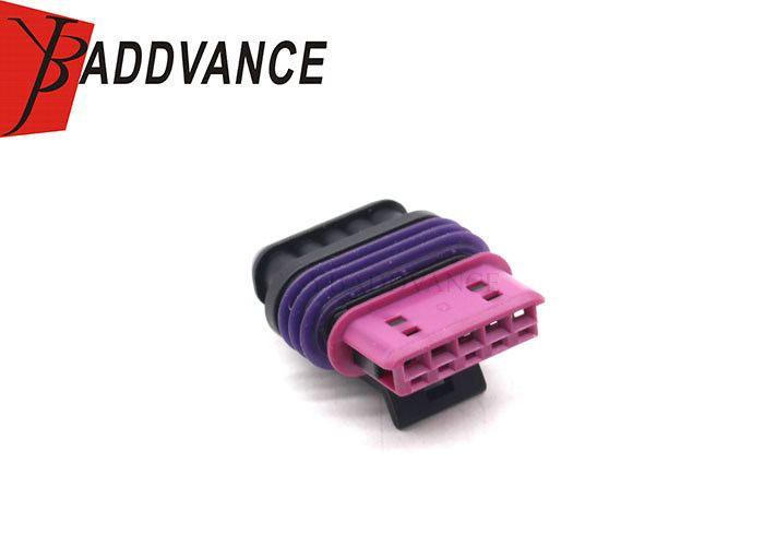 Automotive Aptiv Waterproof 5 Pin Black Female Ignition Coil Connector ...