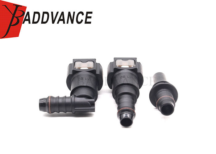 Straight 90 Degree Fuel Line Connector 11.8 ID10 Elbow For Fuel Pipe ...